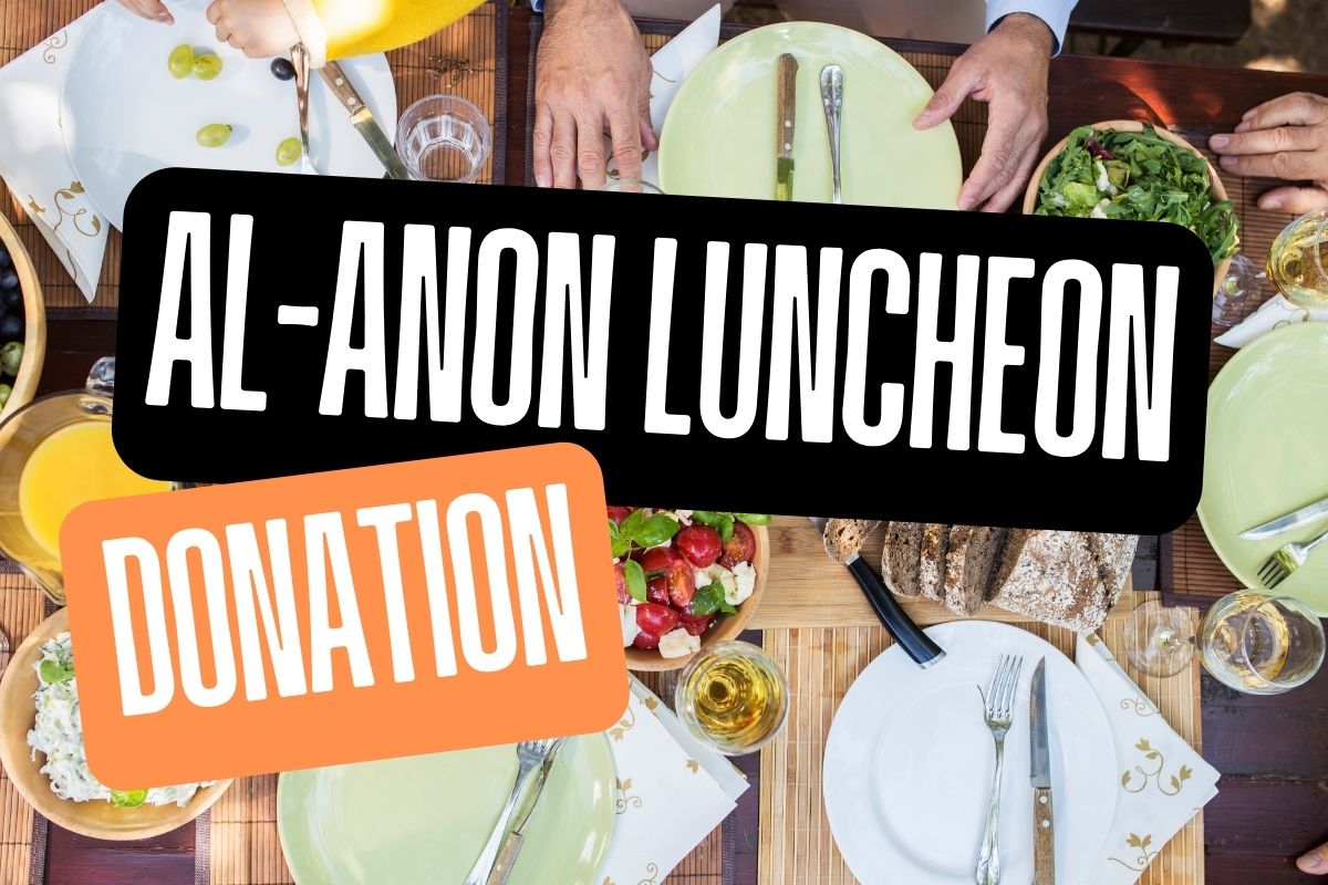 Al-Anon Luncheon Donation - Ventura County AA Roundup